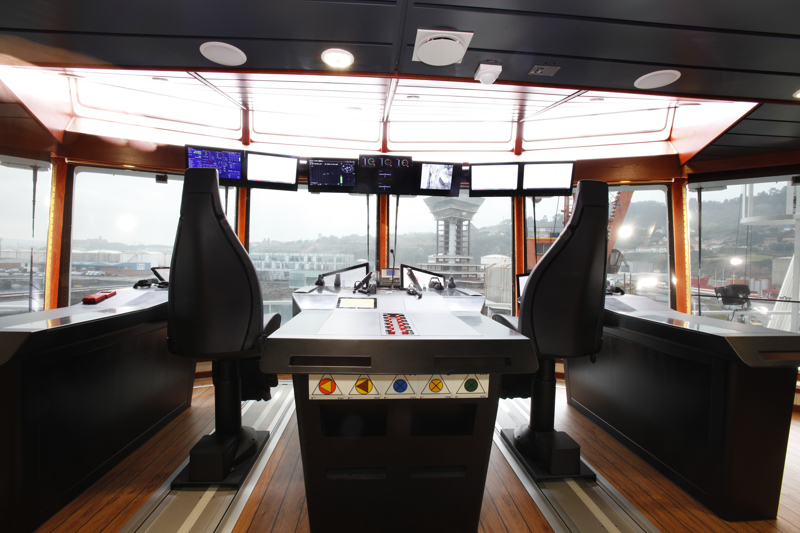 Stril Luna incorpora nuevo Puente Unificado de Mando | Revista ...