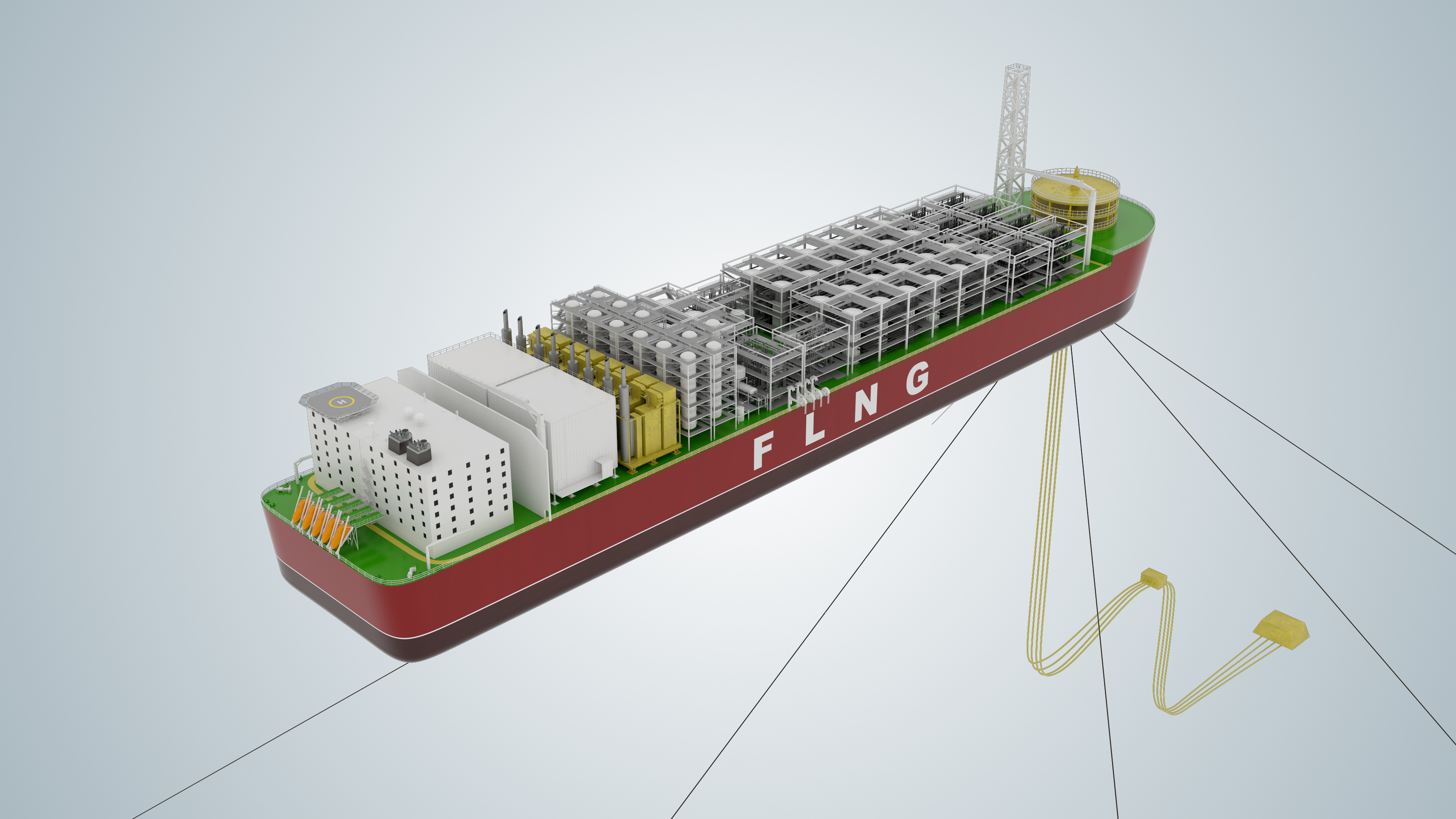 Comienza la construcción de PFLNG 2 | Revista Ingeniería Naval
