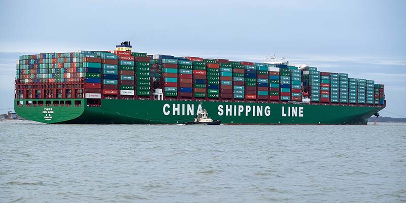 Los diez portacontenedores más grandes del mundo | Revista Ingeniería Naval