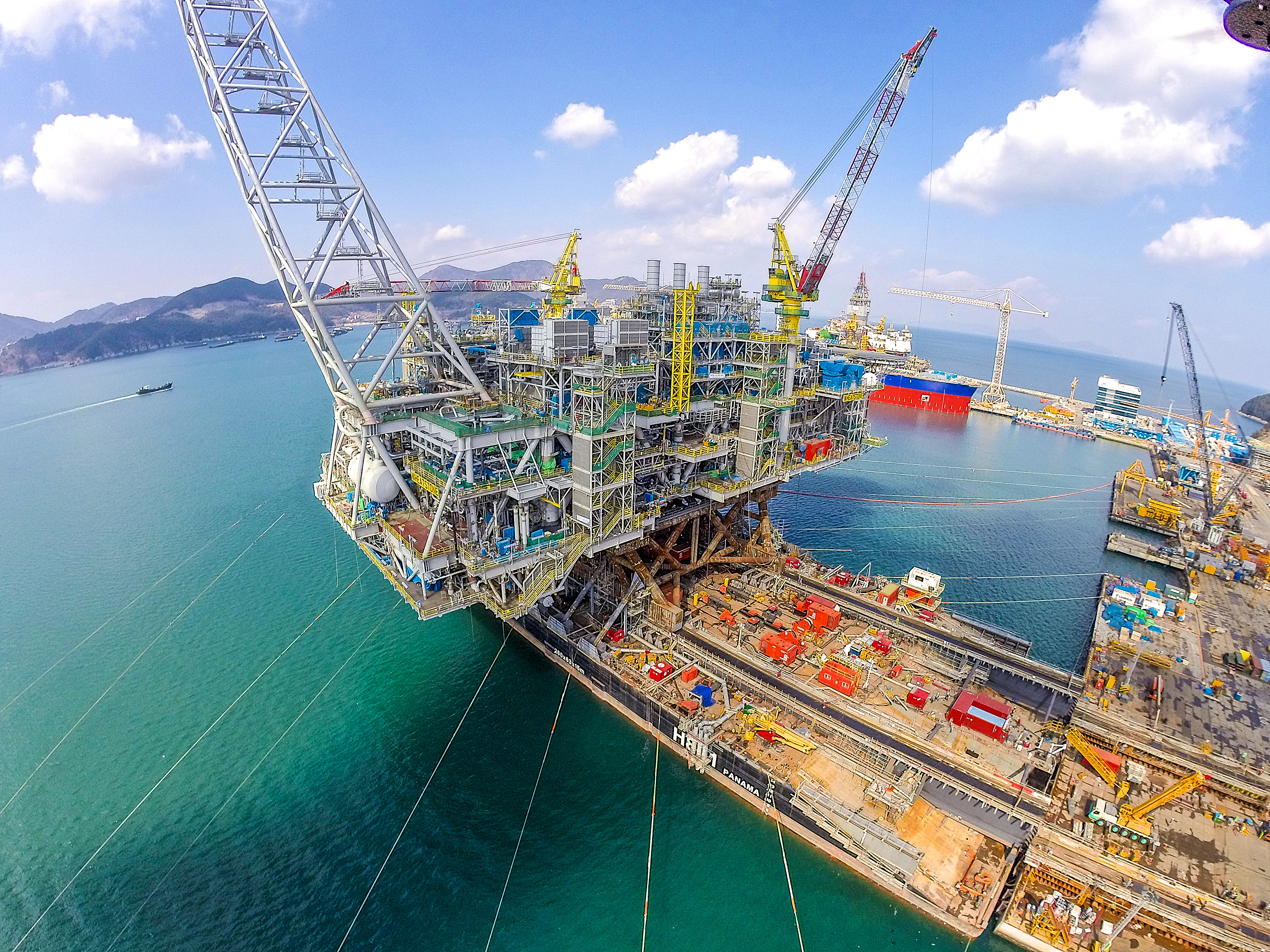 Avances de la plataforma de gas más grande de Australia | Revista ...