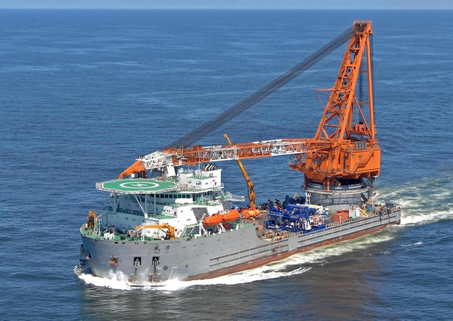 ¿Sabrías distinguir un buque offshore? | Revista Ingeniería Naval