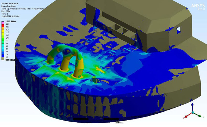 Están basados en el diseño ART 100-42 de Robert Allan Ltd. propulsados ...