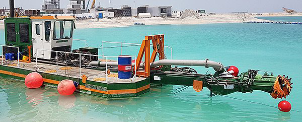 No todas las dragas de succión son grandes - IngenierosNavales